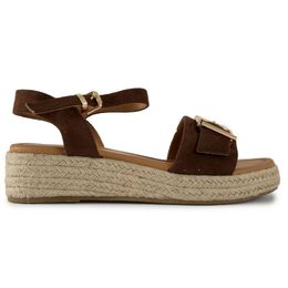 V.Gan August Espadrille Wedge Sandalen
