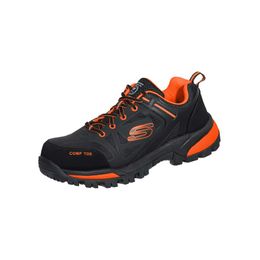 Skechers Halbschuhe Pending in schwarz/rot in schwarz/rot | Gr.: 43