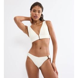 Triumph Damen B&uuml;gel-Bikini-Top "Summer Dune P", wei&szlig;, Gr. 36, Microfaser, Obermaterial: 83% Polyamid, 17% Elasthan, Bikini-Oberteile, mit