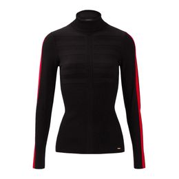 Morgan Pullover '182-MENTOI.N' Damen Gr&ouml;&szlig;e XS rot / schwarz