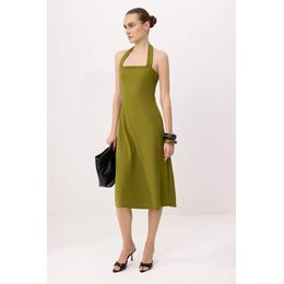 Trendyol Kleid Damen Gr&ouml;&szlig;e 36 oliv Sommerkleid