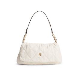 Tommy Hilfiger Umh&auml;ngetasche 'Quilted TH Monogram Shoulder' Damen Gr&ouml;&szlig;e One Size creme