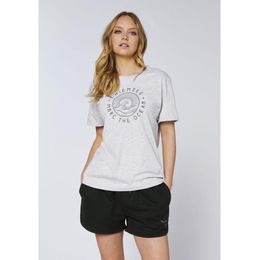 Chiemsee T-Shirt in Grau | Gr.: XS