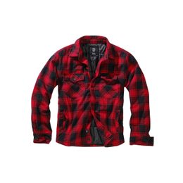 Brandit Herren Funktionsmantel "Brandit Herren Lumberjacket", rot, Gr. XXXL, 100% Baumwolle, Jacken