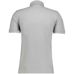 Ragman Herren Poloshirtsteingrau, Gr. L, Piqu&eacute;, Baumwolle, Shirts