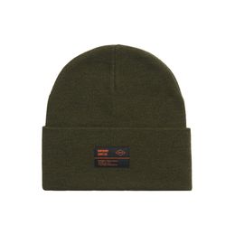 Superdry & Co M&uuml;tze 'Surplus' Herren Gr&ouml;&szlig;e one size oliv / orange