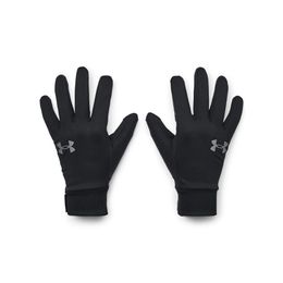 Under Armour Herren Trainingshandschuhe "STORM LINERS", schwarz, Gr. L, Obermaterial: 85% Polyester, 10% Elasthan, 3% sonstige Fasern, 2%