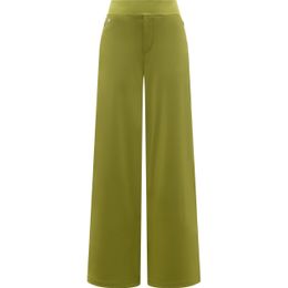Ragwear Damen Stoffhose "Awye", gr&uuml;n, Gr. S, Material: 77% Polyester, 23% Elasthan, Hosen, Lange Alltagshose mit Taschen