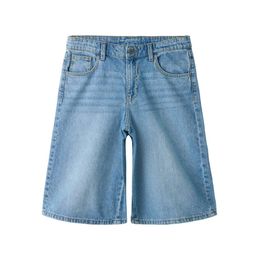 TWO SOON Jeansshorts in Medium Blue Denim | Gr.: 128