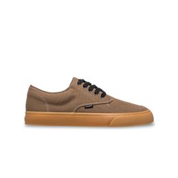 Element Herren Sneaker "Topaz C3", Gr. 7kangaroo, Obermaterial:Leather Working Group-zertifiziertes Wildleder-Obermaterial, Futter aus recyceltem