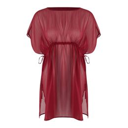 Trendyol Kleid Damen Gr&ouml;&szlig;e 34/42 dunkelrot