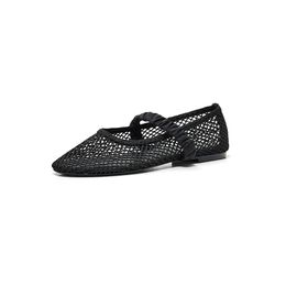 Bershka Ballerina Damen Gr&ouml;&szlig;e 36 schwarz Sommerschuhe