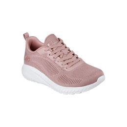 Skechers Sneakers Low Bobs Squad Chaos - FACE OFF in rosa | Gr.: 41