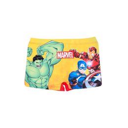 Avengers Marvel Badehose Kinder Jungen Bade-Pant in Rot | Gr.: 140