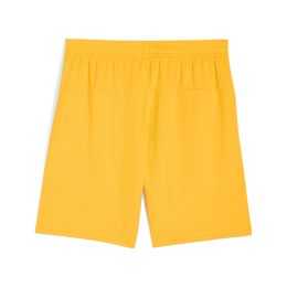 Puma Herren Trainingsshorts "BVB SHORTS REPLICA", gelb, Gr. XXL, unifarben, Web, Obermaterial: 100% Polyester, Hosen, f&uuml;r Fu&szlig;ball, aus atmungsaktivem