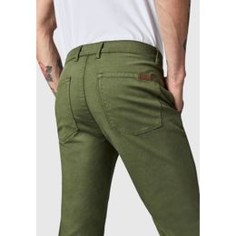 PEAK TIME Herren Chinohose "Astron", gr&uuml;n, Gr. 32, Material: 68% Baumwolle, 30% Lyocell, 2% Elasthan, Hosen, Elegante Herrenhose mit Bio-Baumwolle