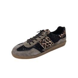 CETTI Sneaker Ante Glitter in Schwarz | Gr.: 41