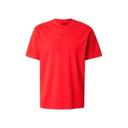 Hugo T-Shirt 'Dapolino' Herren Gr&ouml;&szlig;e XL rot / schwarz