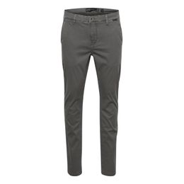 INDICODE Herren Chinohose "Chinohose IDLucas", grau, Gr. 33, Obermaterial: 98% Baumwolle CO. 2% Elasthan EL., Hosen