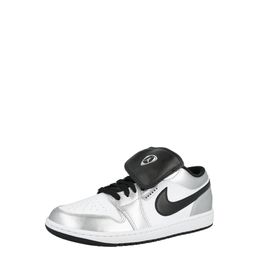 Jordan Sneaker 'AIR Jordan 1' Herren Gr&ouml;&szlig;e 42 schwarz / silber / wei&szlig;