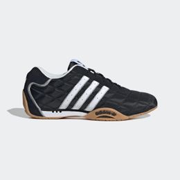 Herren Sneaker "ADI RACER LO", adidas originals, Gr. 41core schwarz, ftwr wei&szlig;, gum 3, Leder, Synthetik, Textil, Schuhe