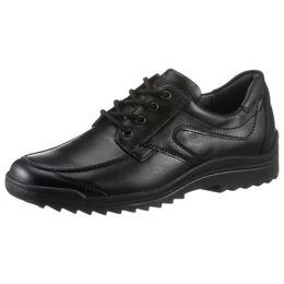 Waldl&auml;ufer WALDL&Auml;UFER Herren Schn&uuml;rschuh "Palmer", Gr. 11, schwarz, Leder, Schuhe, in Weite G (= weit), Freizeitschuh, Halbschuh, Schn&uuml;rschuh