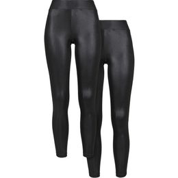 Urban Classics Leggings Damen Gr&ouml;&szlig;e XXXL schwarz