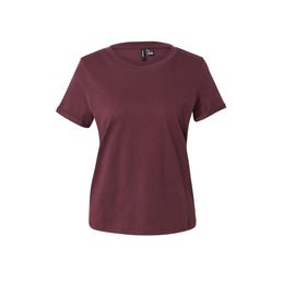 V&eacute;ro Moda Vero Moda T-Shirt 'VMPAULA' Damen Gr&ouml;&szlig;e XXXL weinrot
