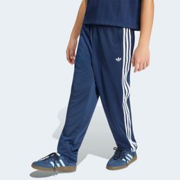 M&auml;dchen Sporthose "FIREBIRD", blau, Gr. 140, adidas originals, Obermaterial: 100% Polyester, Hosen
