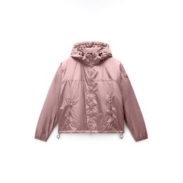 Napapijri Between-Season Jacket 'A-Dale' female size S Mauve