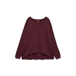 V&eacute;ro Moda Vero Moda Pullover 'VMBreeze' Damen Gr&ouml;&szlig;e M weinrot