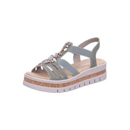 Rieker Sandale in grau | Gr.: 40
