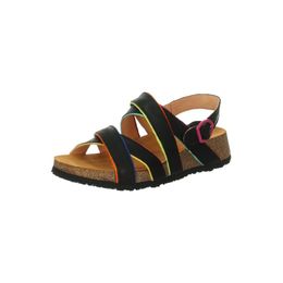 Think! Riemchensandale KOAK DAMEN in Schwarz/Kombi | Gr.: 43
