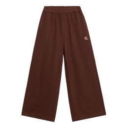 Calvin Klein Jeans Hose M&auml;dchen Gr&ouml;&szlig;e 140 braun