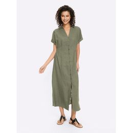 Heine Kleid in khaki | Gr.: 34