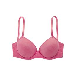 Lascana BH Damen Gr&ouml;&szlig;e 75 dunkelpink