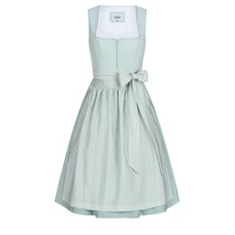 N&uuml;bler N&Uuml;BLER Damen Dirndl "Midi Dirndl Kaja", blau, Gr. 44, Obermaterial: 70% Polyester PES. 30% Viskose CV., Kleider