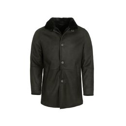 Jilani Lammfell-Lederjacke Lammfell in Schwarz | Gr.: 58