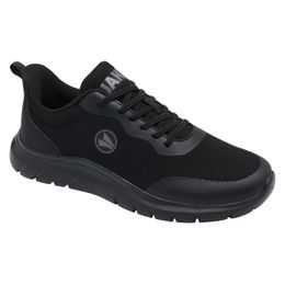 Jako Herren Sneaker "J-THADMOTION", Gr. 41, schwarz, Synthetik, Textil, Schuhe, Atmungsaktiv