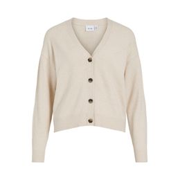 Vila Knit Cardigan 'VIRil' female size XL natural white
