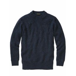 Mey & Edlich Mey & Edlich Herren Mu&szlig;e-Pullover Blau 60 % Wolle, 20 % Viskose, 20 % Polyamid