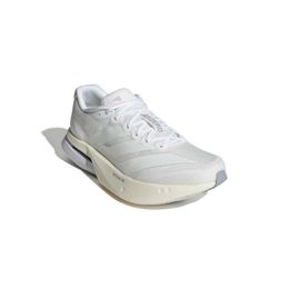 adidas Performance Running Shoes 'ADIZERO BOSTON 13' male size 40.5/41 Dark grey / Off white / Egg shell