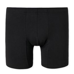 Schiesser Boxer shorts male size S Black
