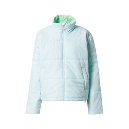 adidas originals Jacke Damen Gr&ouml;&szlig;e L hellblau / wei&szlig; Sommerjacke