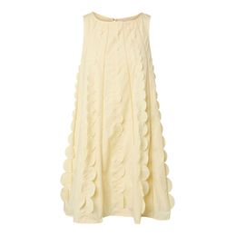 Y.A.S YAS Kleid 'YASEmma' Damen Gr&ouml;&szlig;e 38 pastellgelb Sommerkleid