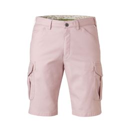 MEYER Herren Cargohose "B-Orlando 1-3040", rosa, Gr. 29, unifarben, 96% Baumwolle, 4% Elasthan, Hosen, in Regular-Fit