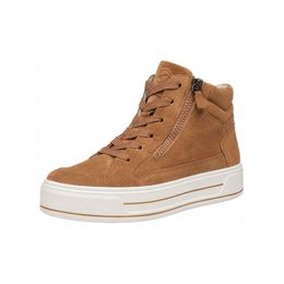 Ara Damen Sneaker "Ara Sneaker Veloursleder", Gr. 42,5, braun, Veloursleder, Schuhe