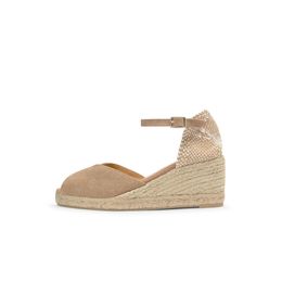Castaner Casta&ntilde;er Espadrilles 'Bianca' female size 40 Sand