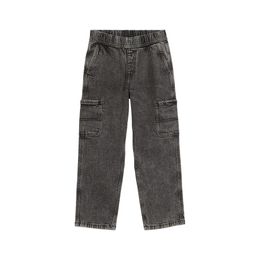 WE Fashion Jeans Jungen Gr&ouml;&szlig;e 122 grey denim