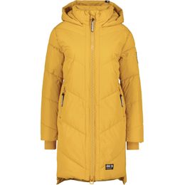 alife and kickin ALIFE & KICKIN Damen Winterjacke "Damen LunaAK A Winterjacke, gef&uuml;tterte Jacke", gelb, Gr. M, 100% Polyester, Jacken